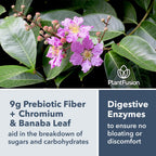 vanilla flavour plant protein blend