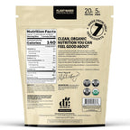 vanilla flavour plant protein supplement
