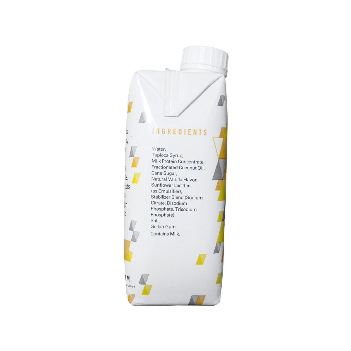 vanilla flavour protein beverage