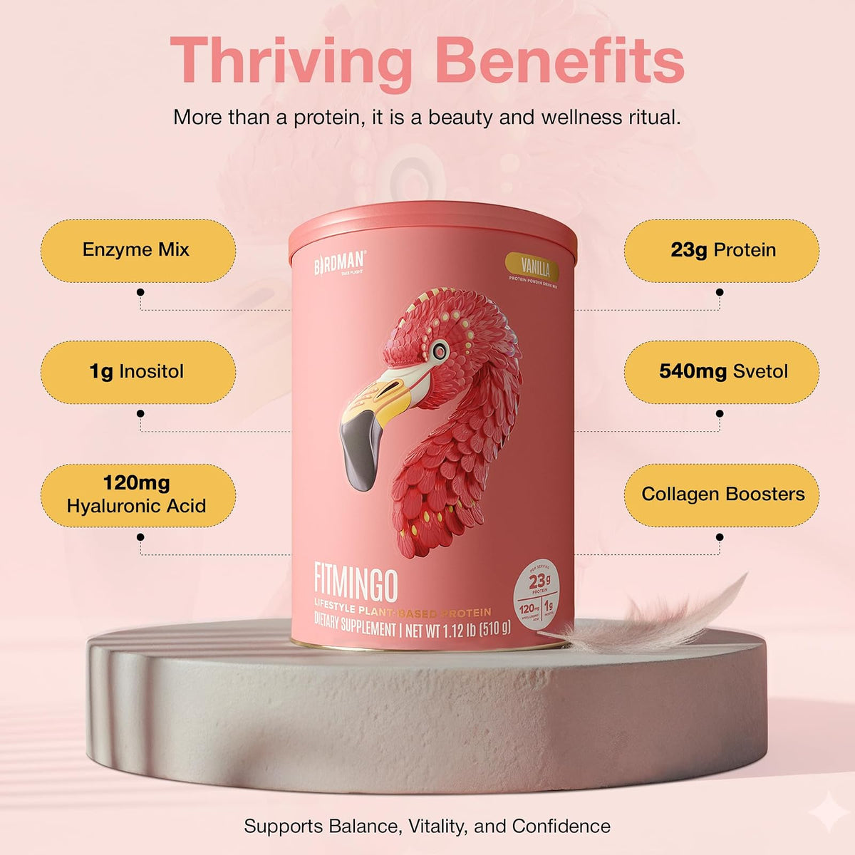 vanilla flavour protein for baking
