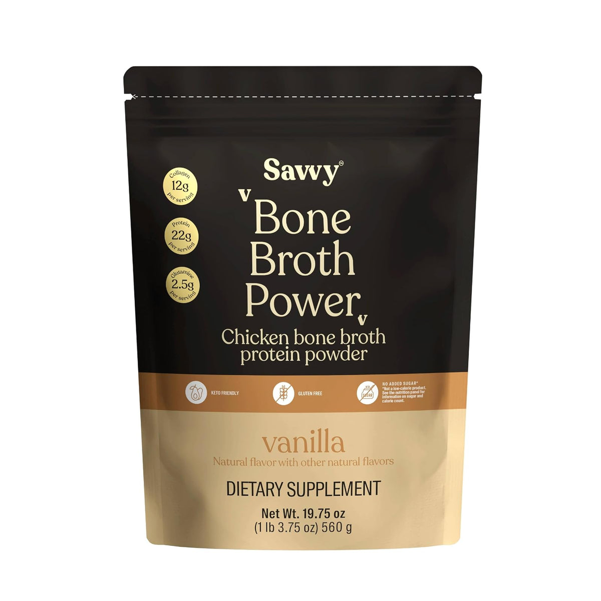 vanilla flavour protein powder