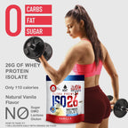 vanilla flavour protein powder