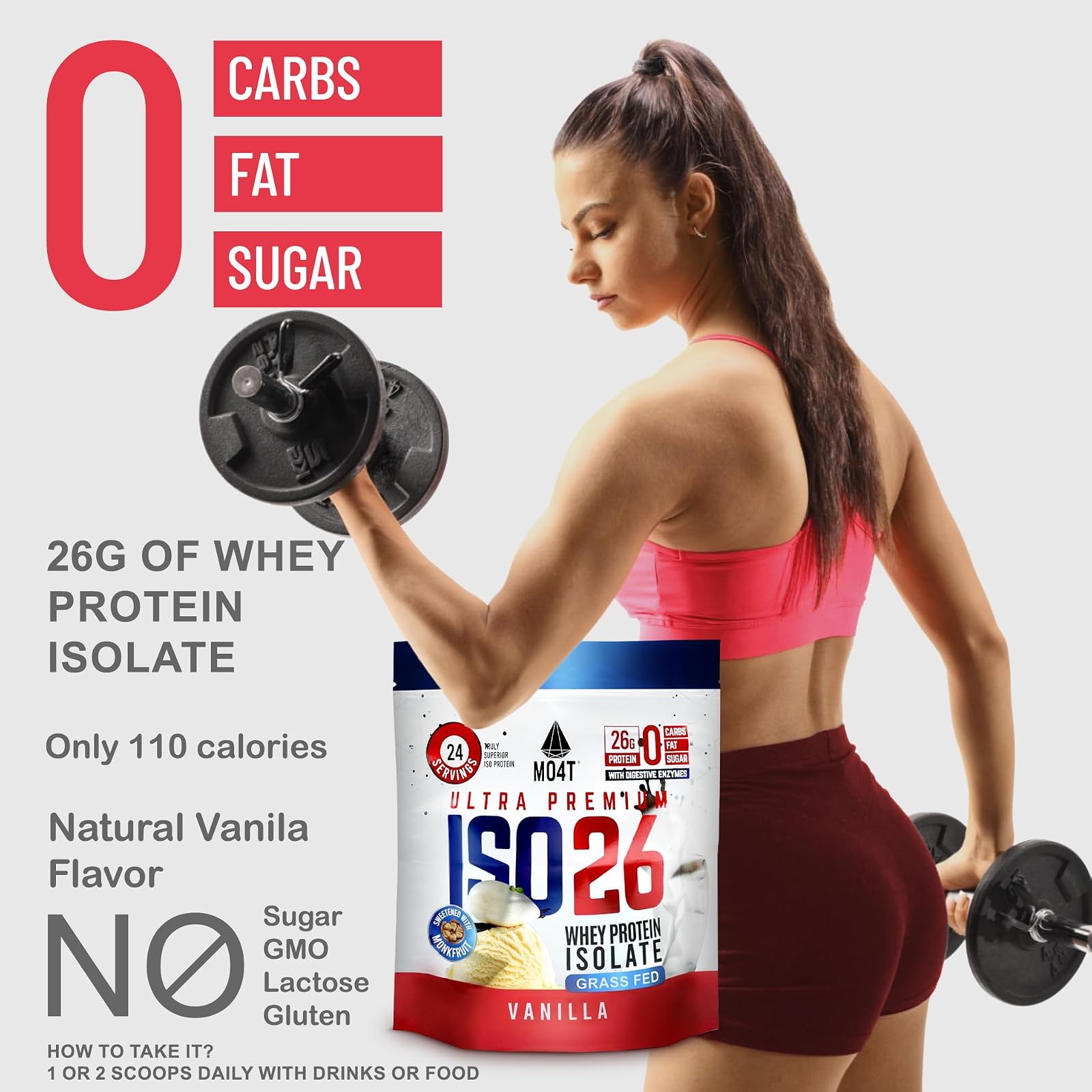 vanilla flavour protein powder