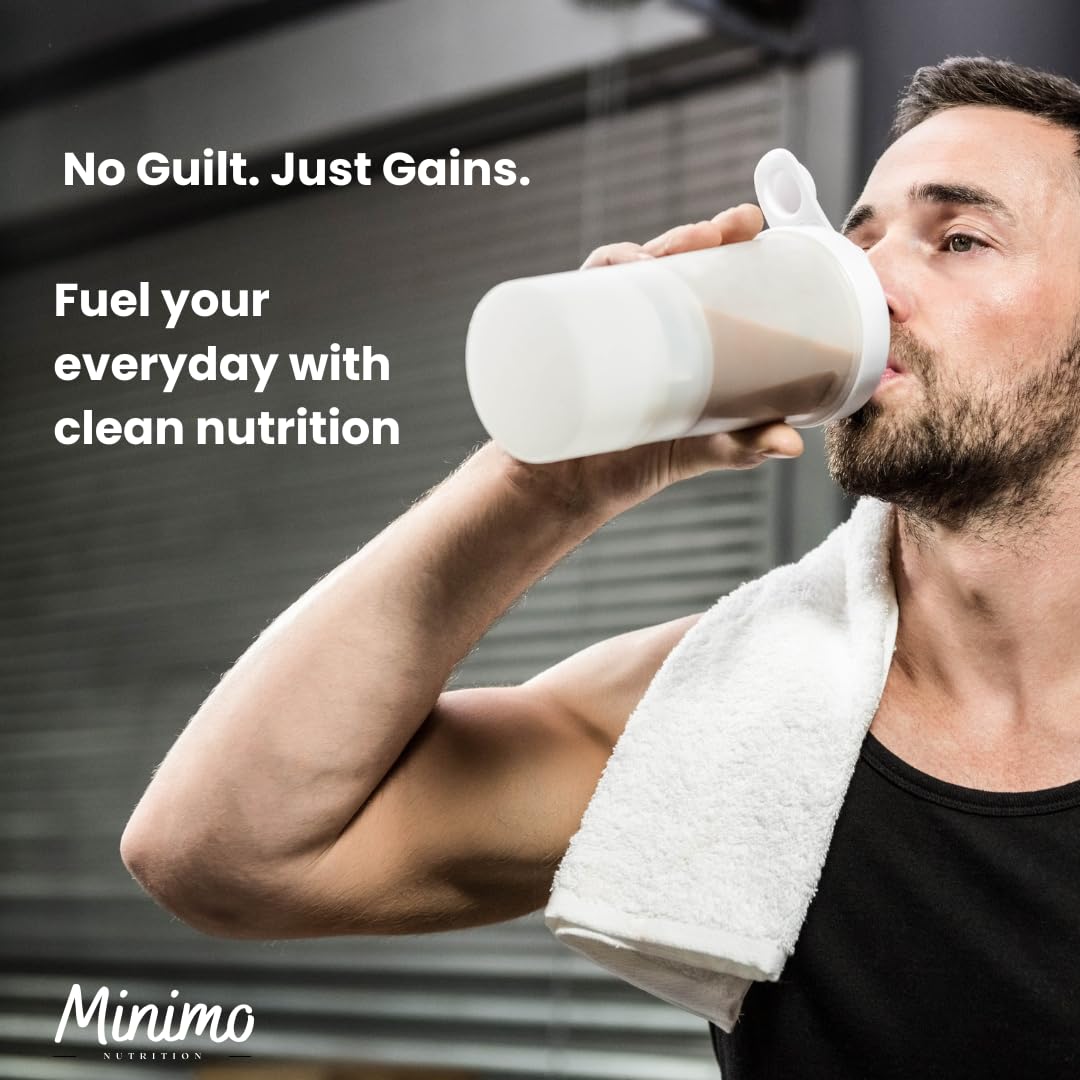 vanilla flavour protein powder