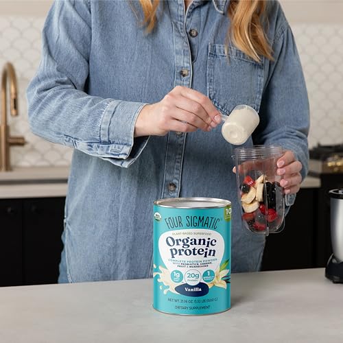 vanilla flavour protein supplement