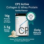 vanilla flavour protein supplement