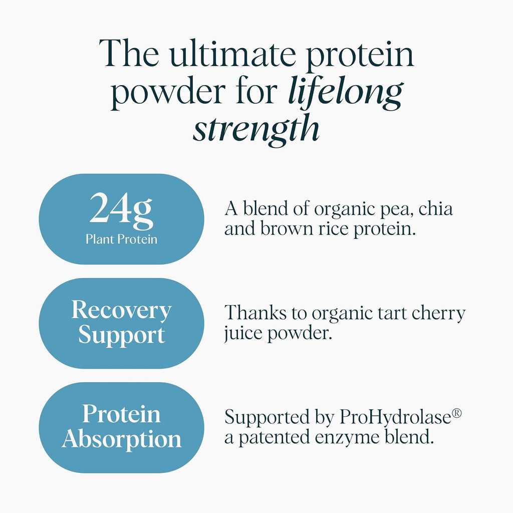vanilla flavour vegan protein