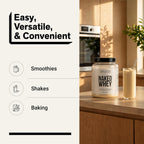 vanilla flavour whey protein for shakes