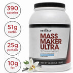 Vanilla flavour whey protein for smoothies