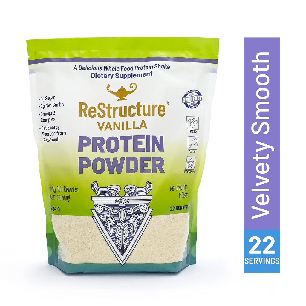 vanilla flavour whey protein for smoothies