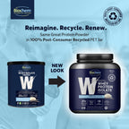 vanilla flavour whey protein powder