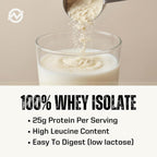 vanilla flavour whey protein powder