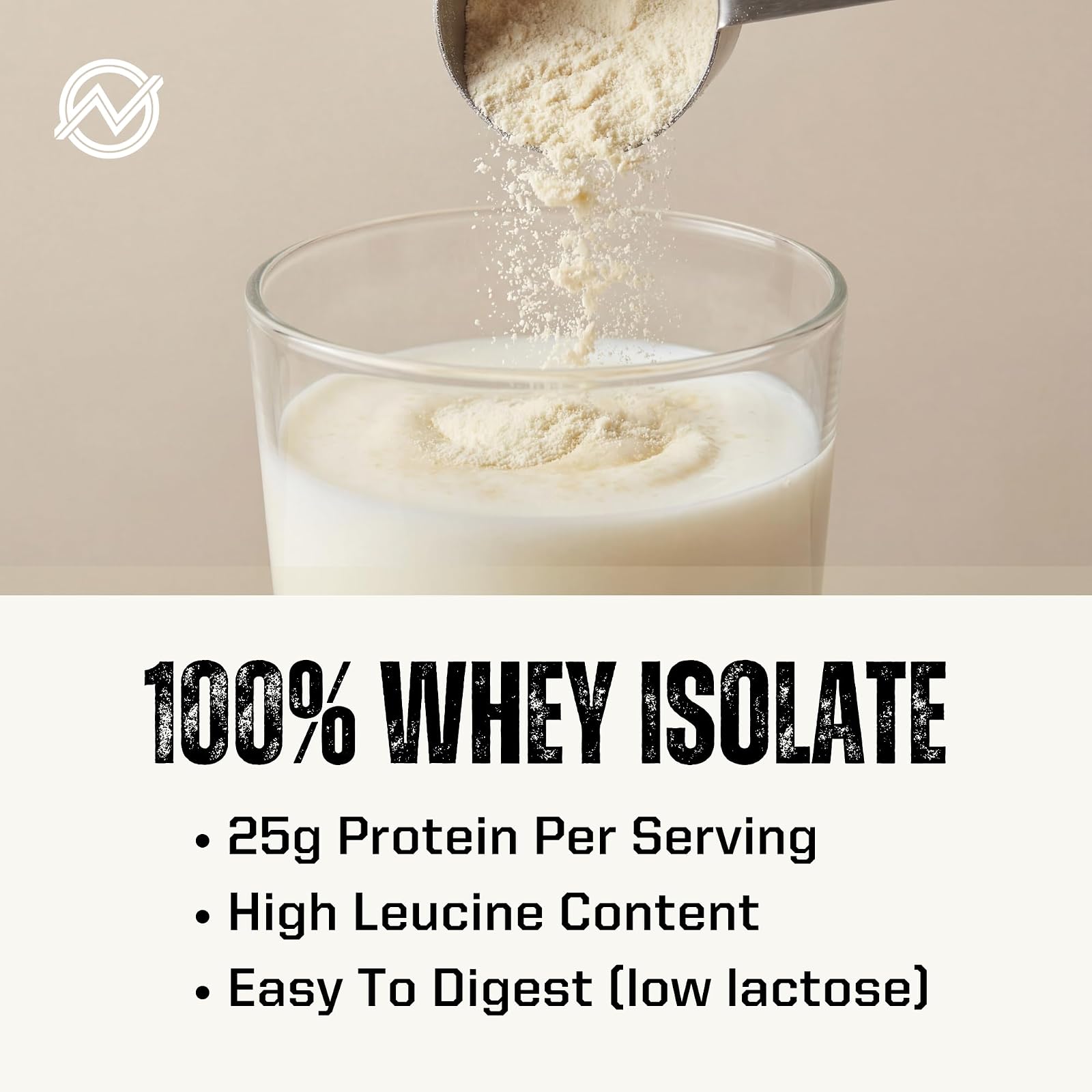 vanilla flavour whey protein powder