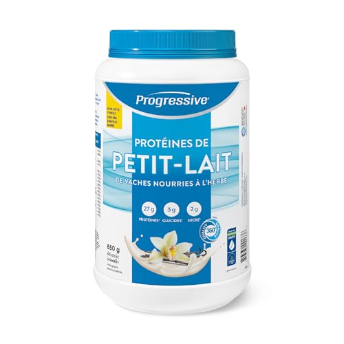 vanilla flavour whey protein supplement