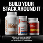vanilla flavour whey protein supplement