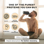 vanilla flavour whey protein supplement