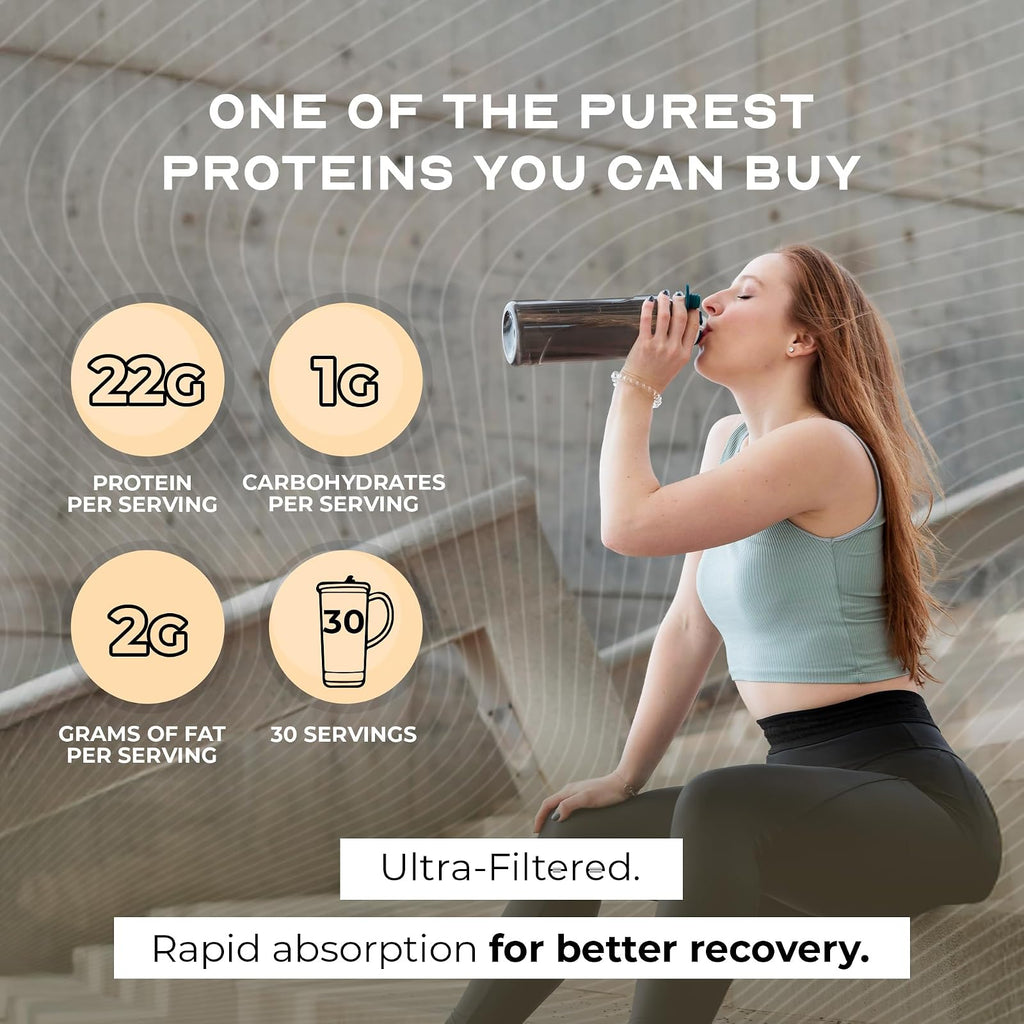 vanilla flavour whey protein
