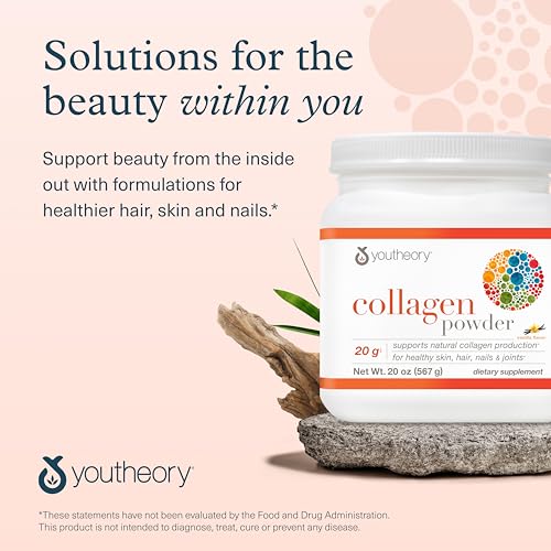 Vanilla-flavoured collagen for easy mixing