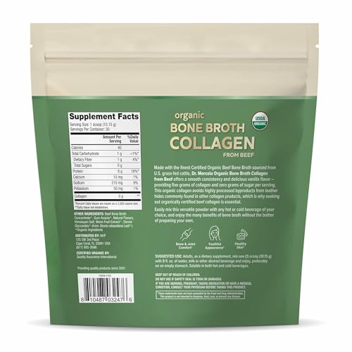 vanilla flavoured collagen peptides
