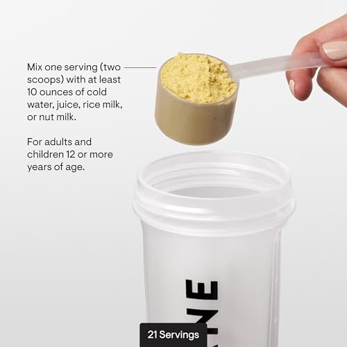 vanilla-flavoured protein for tasty shakes