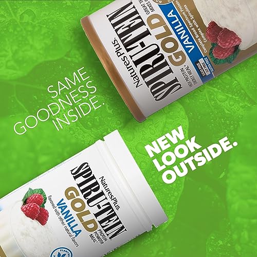 vanilla flavoured protein supplement