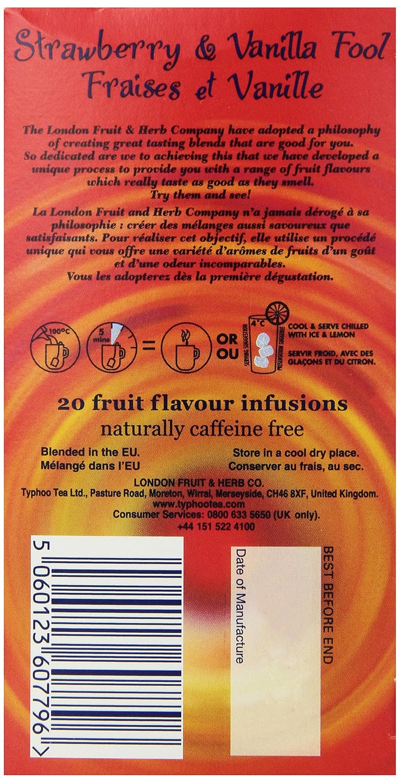 vanilla fool tea for soothing moments