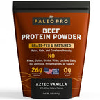 vanilla grass fed beef protein powder
