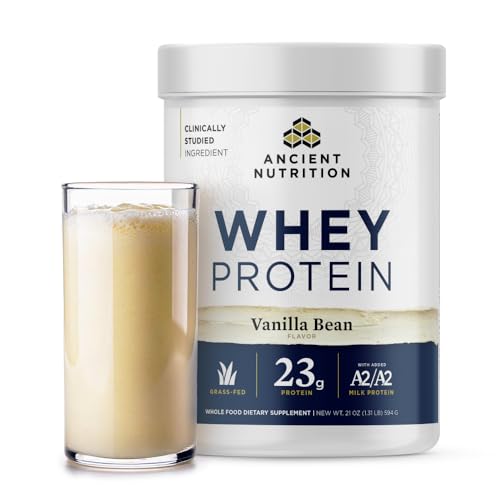 vanilla grass fed whey protein