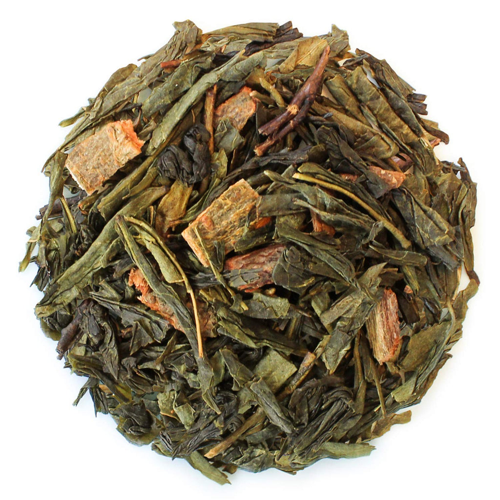 Vanilla green tea for relaxation