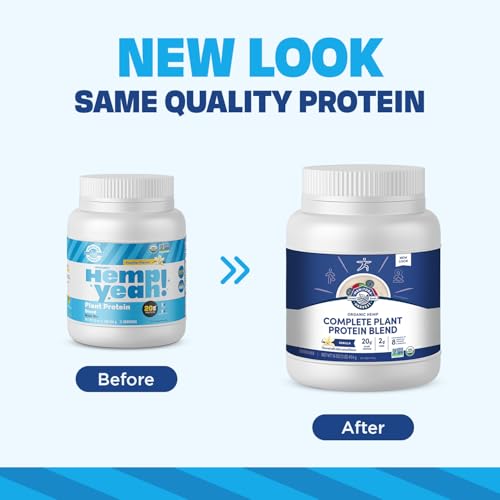 vanilla hemp protein for smoothies