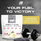Vanilla ice cream protein powder