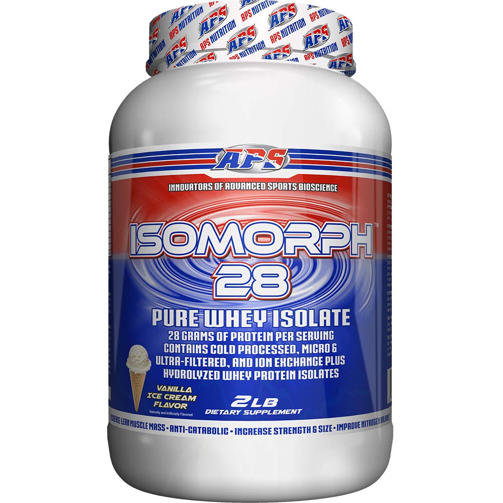 vanilla ice cream whey protein powder