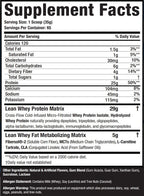 Vanilla ice cream whey protein powder