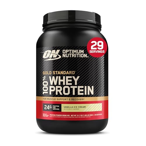 vanilla ice cream whey protein