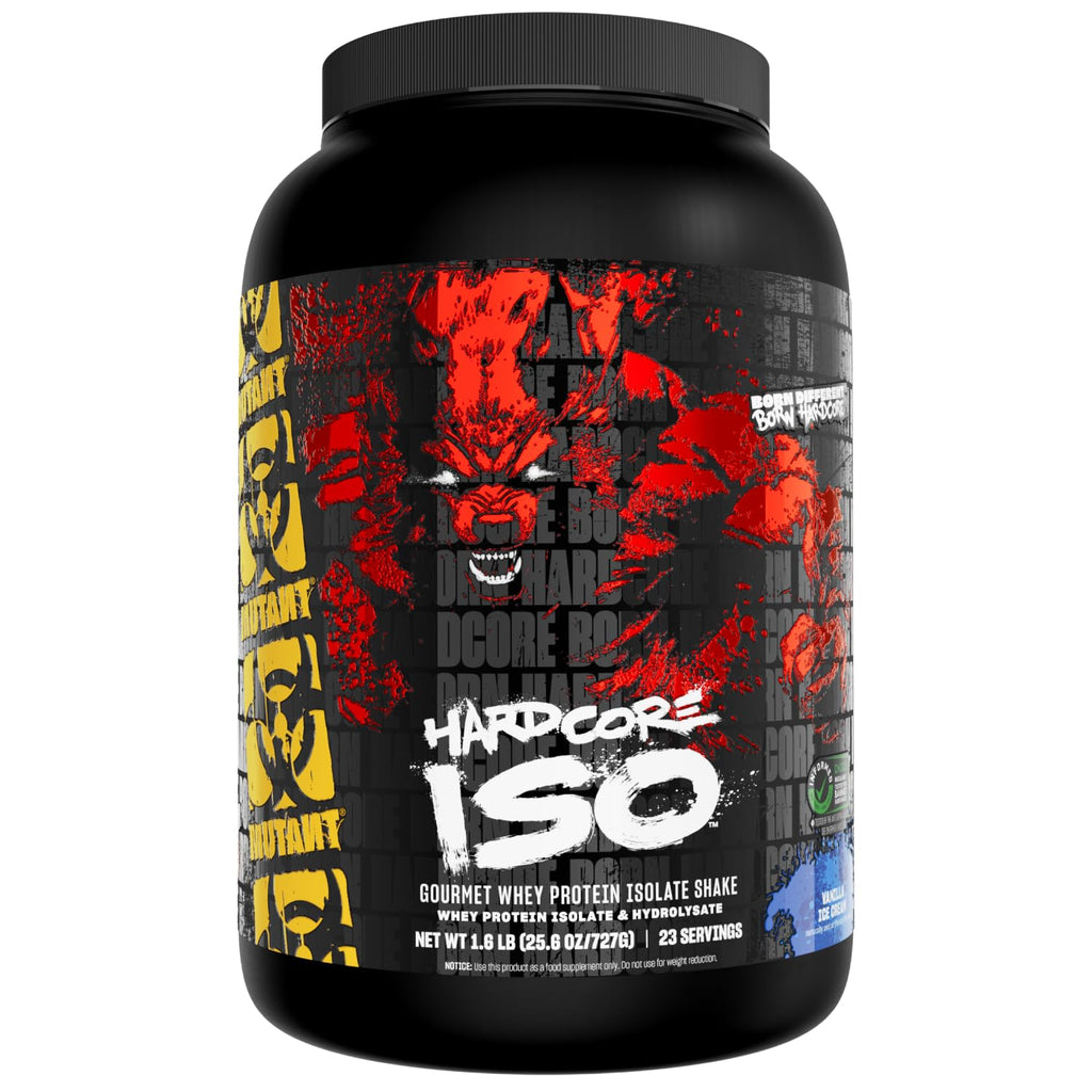vanilla ice cream whey protein
