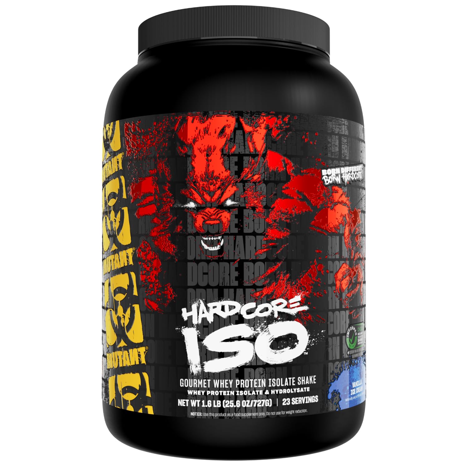 vanilla ice cream whey protein