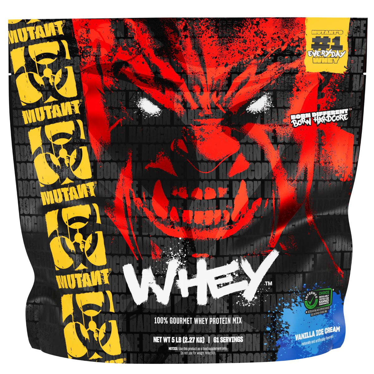 vanilla ice cream whey protein