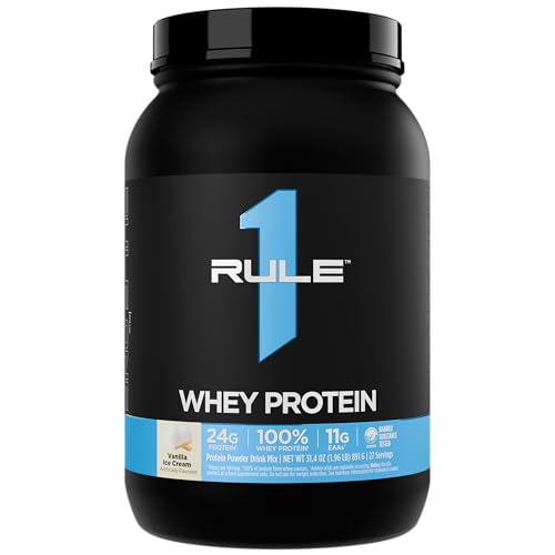 vanilla ice cream whey protein