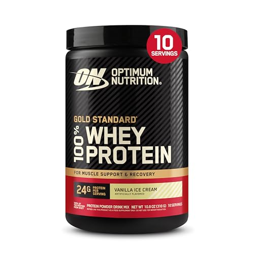 vanilla ice cream whey protein