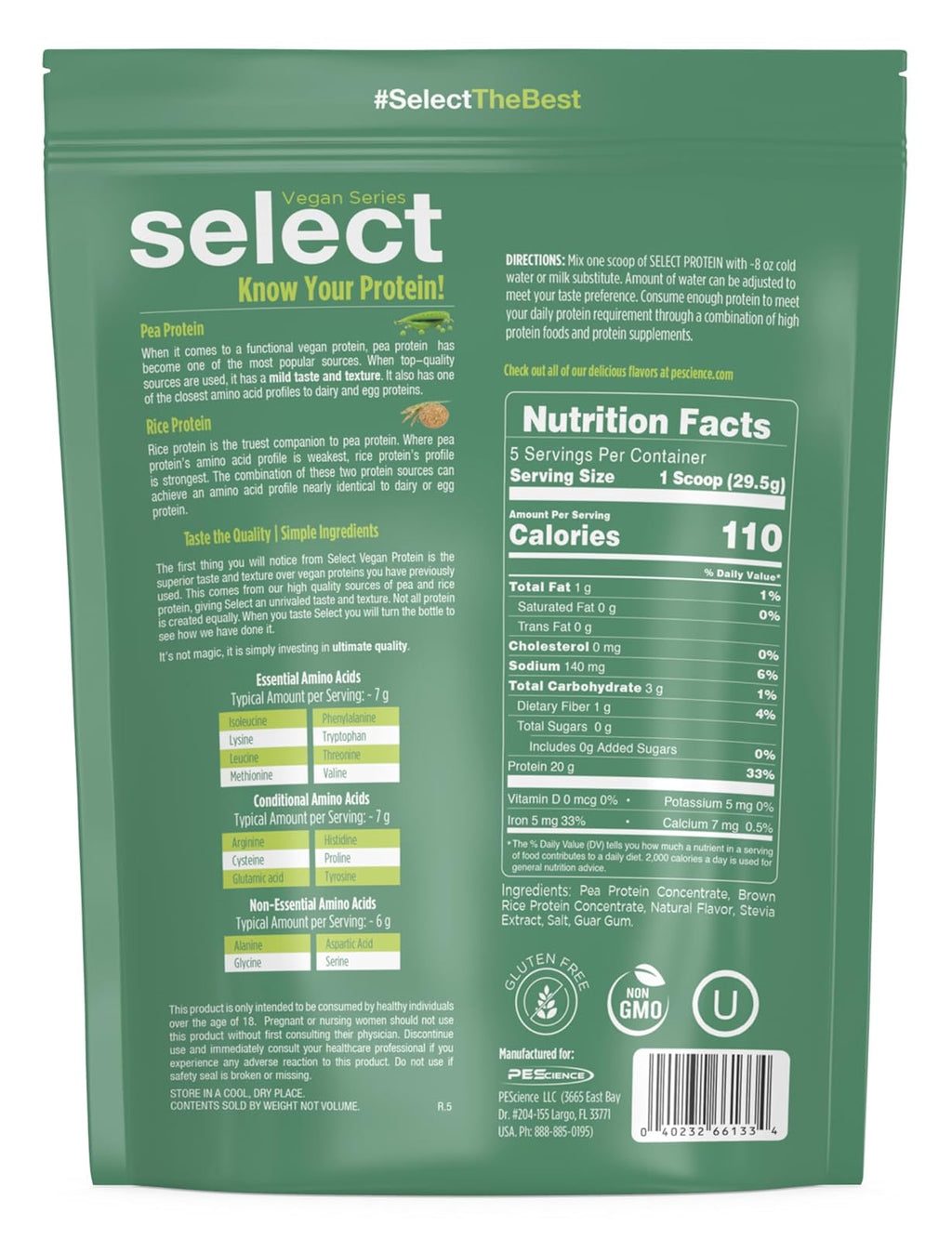 vanilla indulgence protein powder flavour