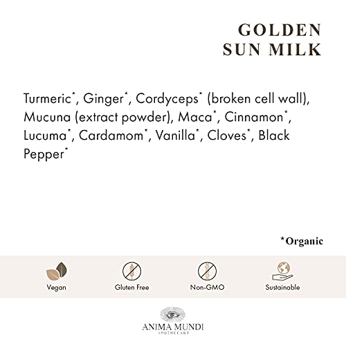 vanilla infused turmeric powder