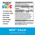 vanilla kids NDF Calm formula
