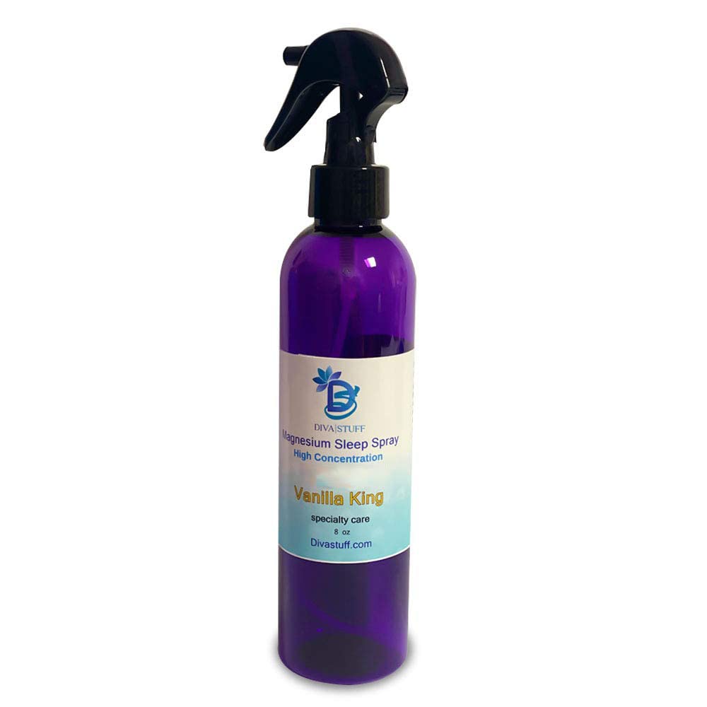 Vanilla King magnesium spray for relaxation