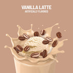 vanilla latte plant based protein powder