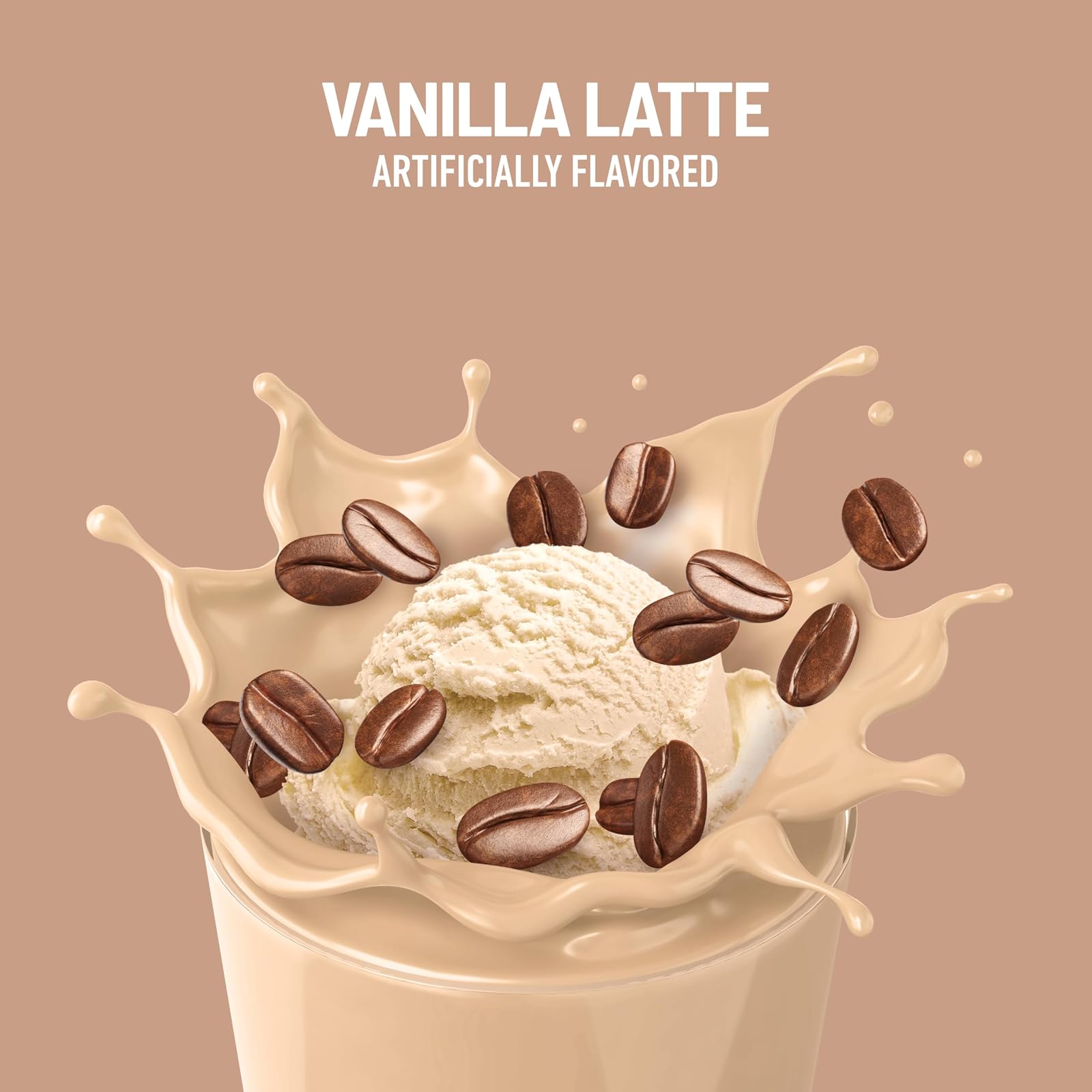 vanilla latte plant based protein powder