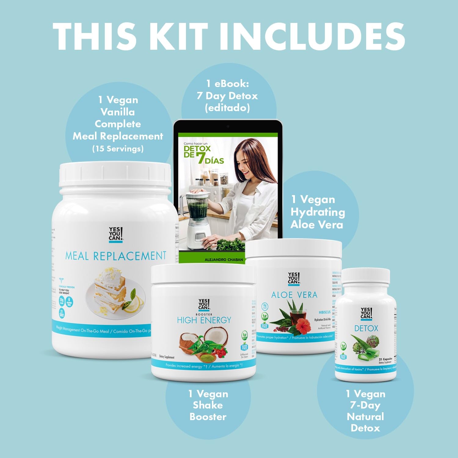 Vanilla Mango detox cleanse solution