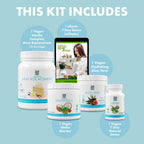 vanilla meal replacement detox kit