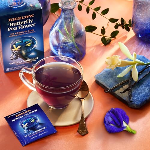 Vanilla Midnight chamomile tea blend