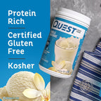 vanilla milkshake protein for muscle recovery