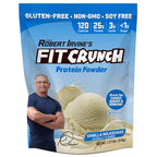 vanilla milkshake whey protein blend